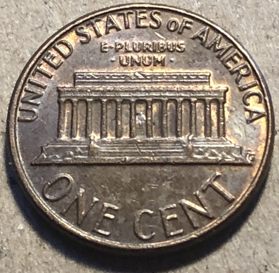 1981 D Major CUD Error Coin, Lincoln Mem.Cent LQQK!!! | eBay