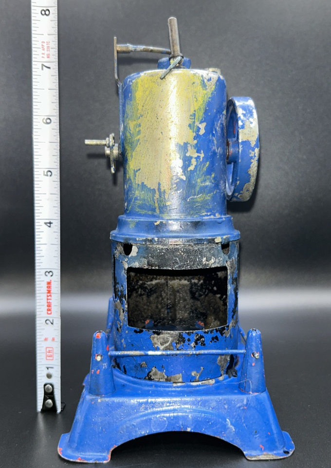 Vintage 1950 's Marx Linemar Live Steam Engine #J-9010 * AS-IS | eBay