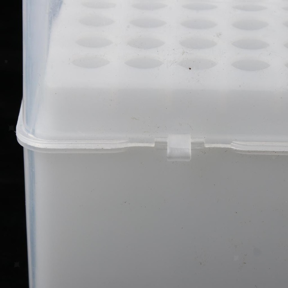 Laboratory Storage Box 60 Holes 1000ul Pipette Storage Box Centrifuge ...