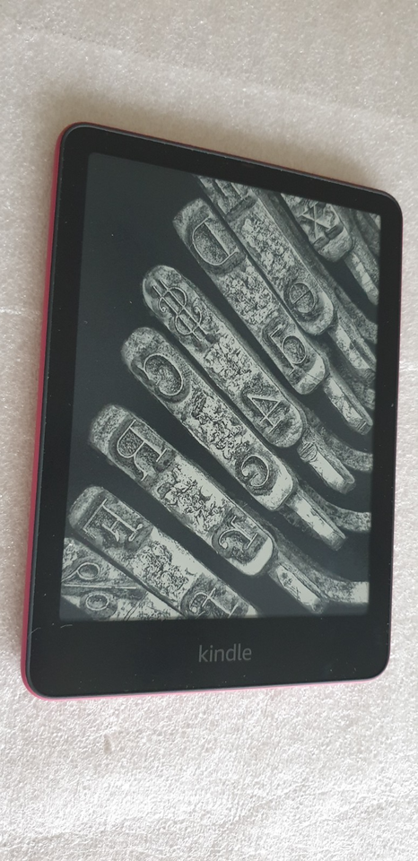 Amazon Kindle Paperwhite Signature Edition 32GB SA569P - Pink Metallic ...