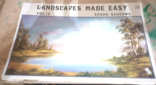 NEW Landscapes Made Easy Vol. 15 Susan Scheewe Tole Painting | eBay
