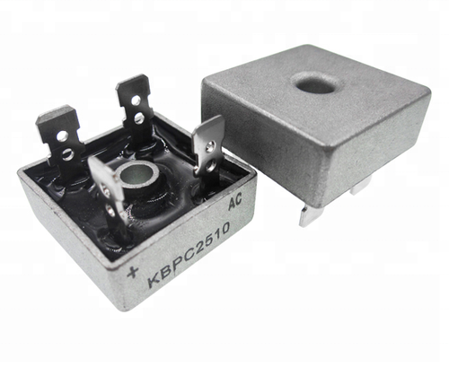 KBPC2510 Diode Bridge Rectifier Single Phase Metal Case 1000V 25A KBPC ...