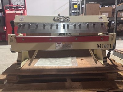 Shop Fox M1011 24" Box / Pan Brake with Removable and Adjustable ...