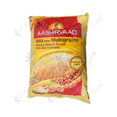 Aashirvaad Multigrain Wheat Flour | Atta with Multigrain 10 kg | eBay