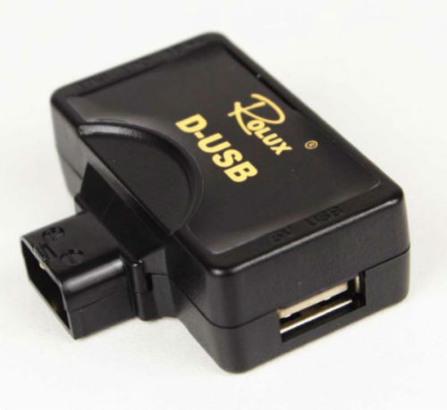 PTAP DTAP D-TAP / USB Adapter fr Anton Bauer Gold Mount V-mount Battery ...