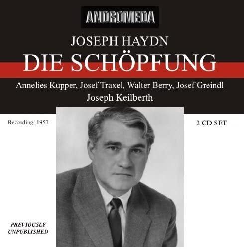 Kupper/Traxel/Greindl/Kolner Rundfunk Orch&Choir Die Schopfung ...
