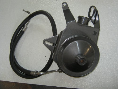 OMC COBRA 4.3, 5.0, 5.7 L POWER STEERING PUMP / BRACKET / PRESSURE HOSE ...