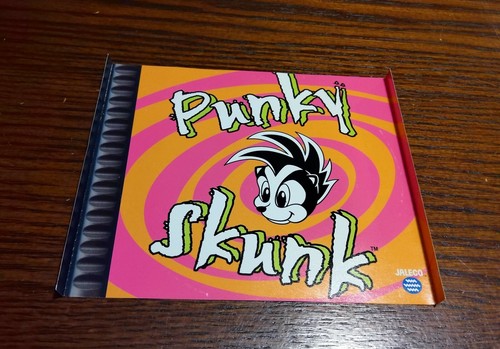 PS1 Punky Skunk PlayStation BACK COVER ART only no game see photos ...