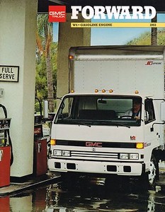 1993 GMC W4 FORWARD TILT Cab TRUCK Brochure : W-4 | eBay