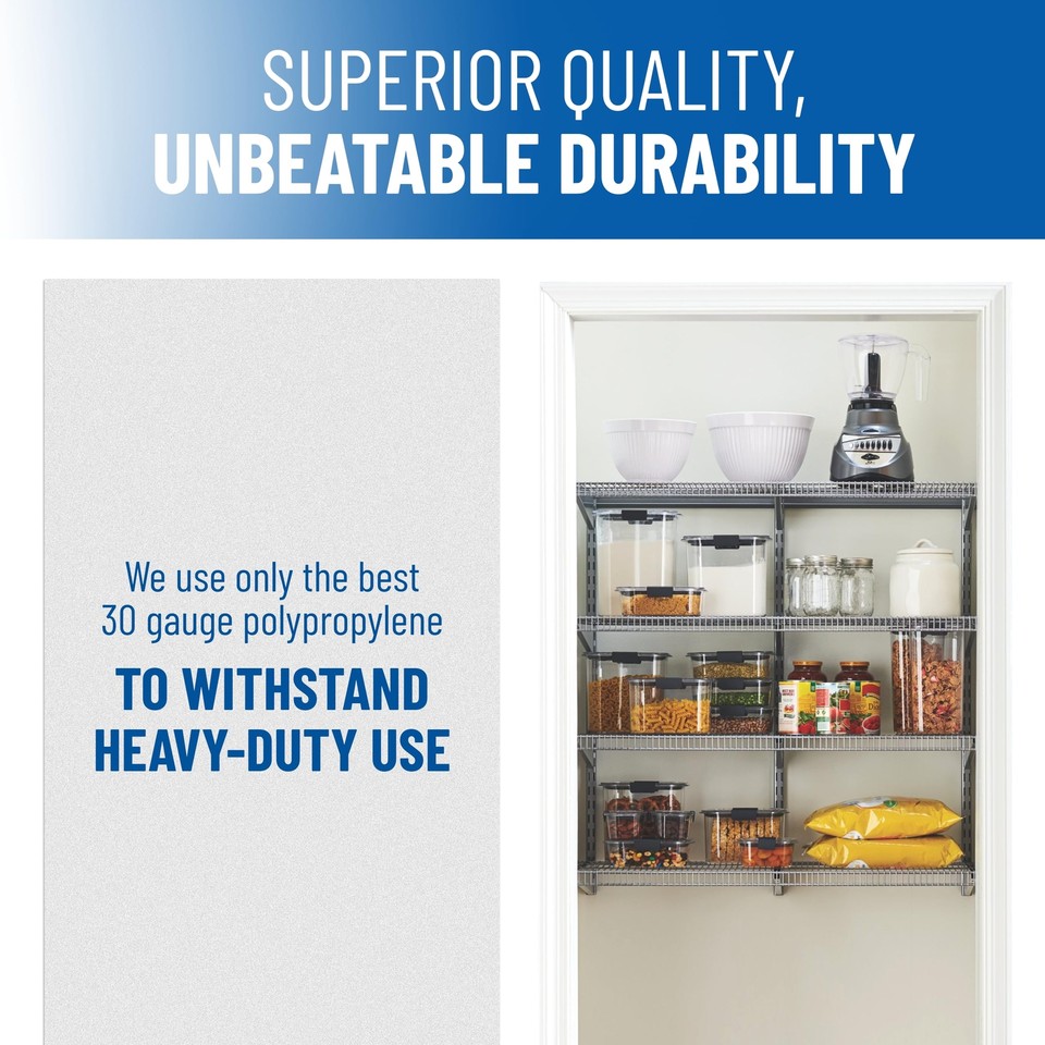 Closet Shelf Liner Wire Shelf Liners For Closets And Pantry set Of 4 12 ...