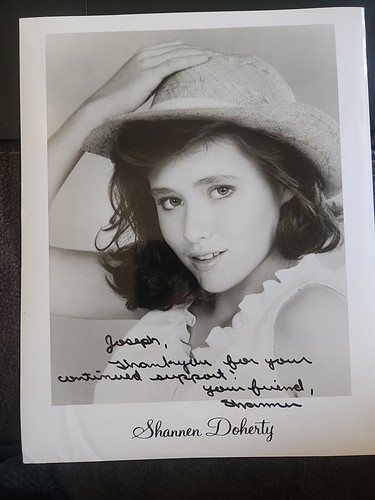 SHANNON DOHERTY Signed Autographed Headshot 8x10 Personalized- Signed ...