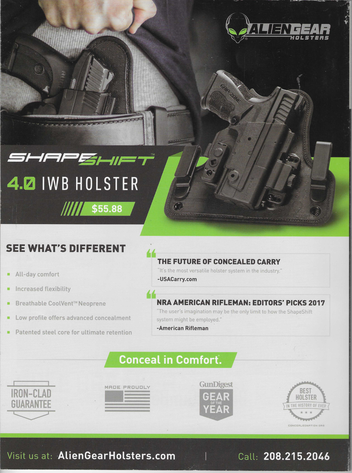 Concealed Carry Magazine May/June 2020 Law Enforcement Civilian Firearm ...