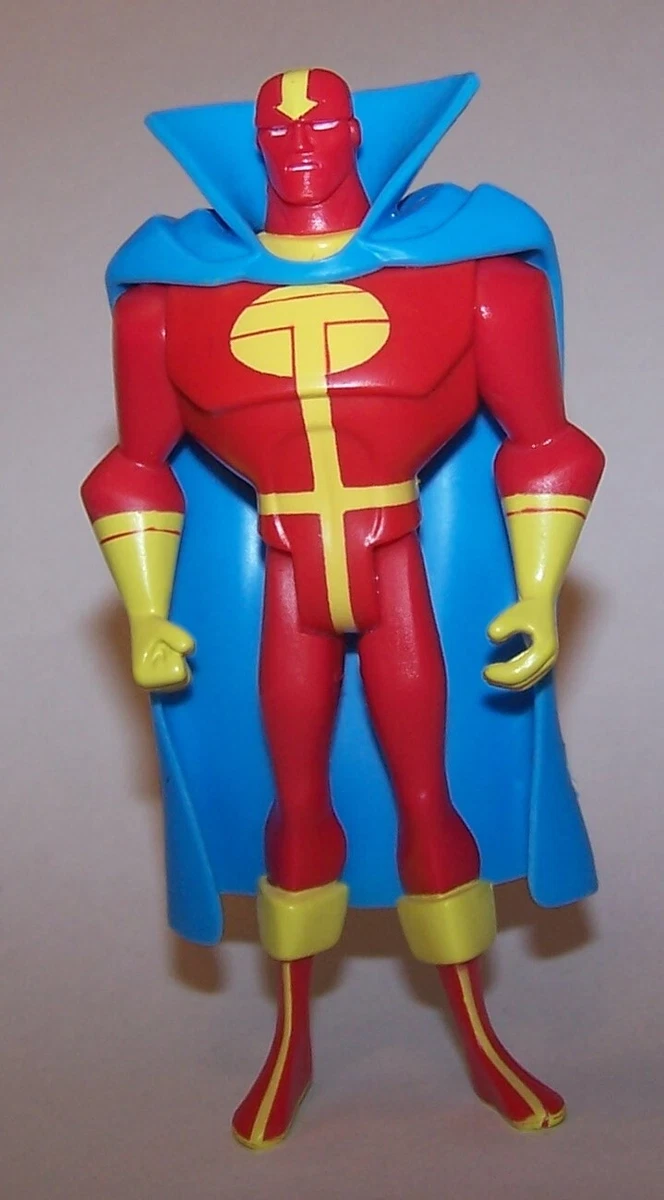 Red Tornado Justice League Unlimited