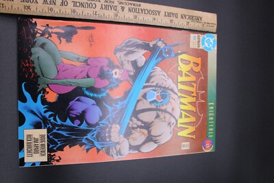 Batman #498 Bane Catwoman Knightfall DC 1993 F9B | eBay