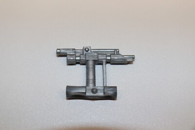 Vintage Mattel 1986 Bravestarr Marshall Gun Bravestar Silver Weapon | eBay