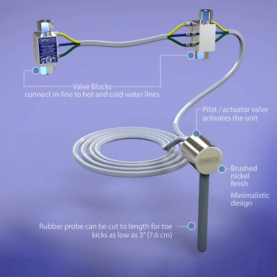 Tapmaster Model 1770 Euro Style Momentary Foot Faucet Activator | eBay