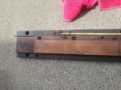 RARE LOT o 2 Vintage Ruhle Inductosyn Olivetti Linear Scale Encoder 12 ...