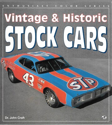 Vintage & Historic Stock Cars by John Craft 1994 Paperback Enthusiast ...