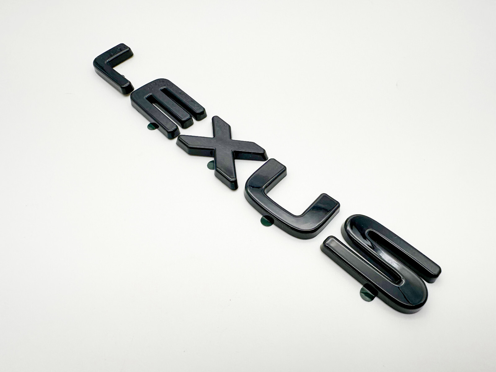 Fit 2023 and up LEXUS RX 350 350h 500H+ BLACKOUT DOOR EMBLEM OVERLAY ...