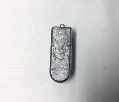 3lb Lead Rock Cod Weight Sinker with brass eye, Deep Drop Fishing, Qty ...