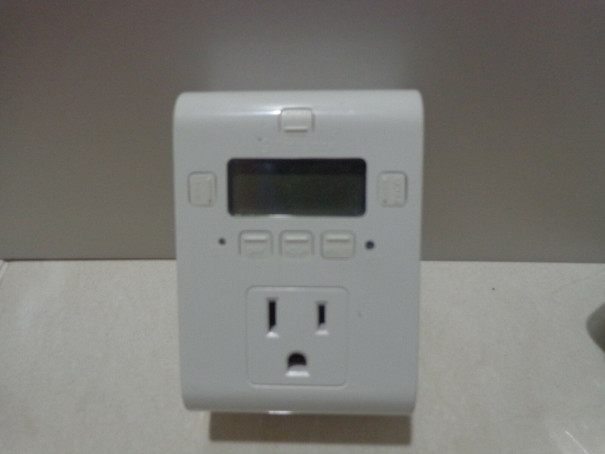 Westinghouse Indoor Digital Timer Westinghouse Timers And Manuals