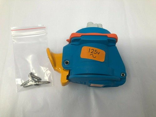 NEW Meltric 63-14045-375-T144 DSN20 20A .75HP NEMA 4X 125V IP69K ...