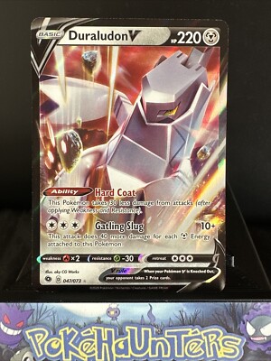 Pokemon Card Duraludon V 047/073 Champions Path Half Art Near Mint | eBay