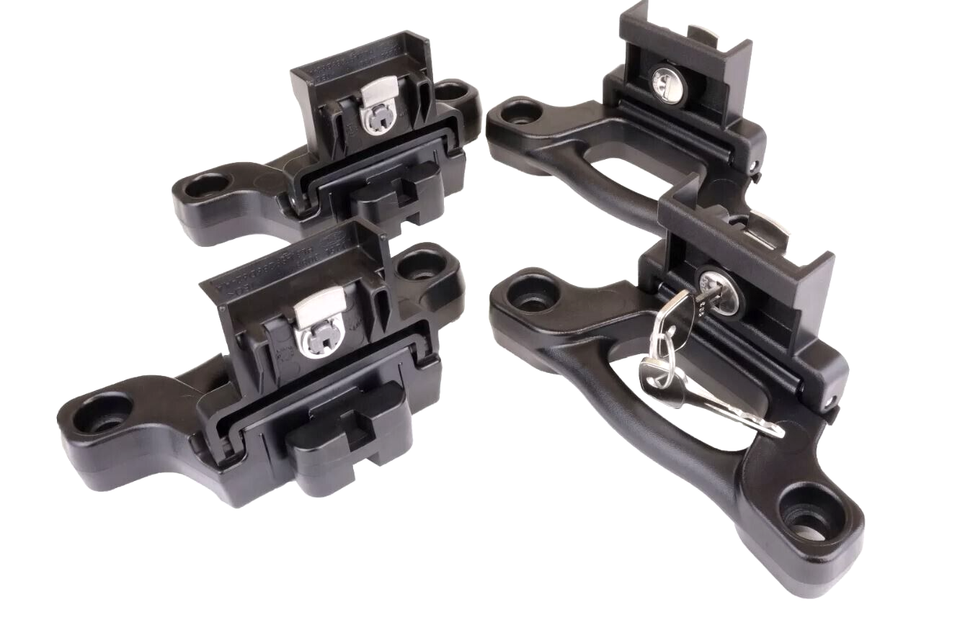 Ford F-150 2015-2024 Truck Bed Accessory BoxLink Tie Down Cleats With ...