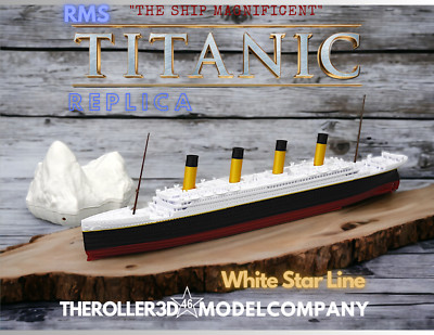 12” RMS Titanic Model, Titanic Toys For Kids, Model Titanic Toy ...