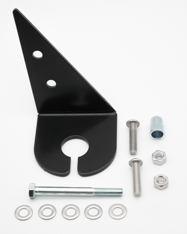 Drivers uhf radio antenna mount 200 series landcruiser aerial bracket ...