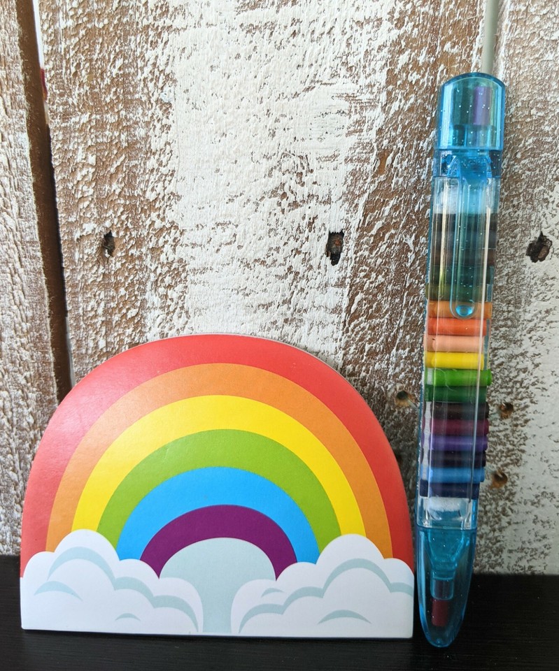 Share Joy ~ Magical Rainbows Gift Box ~ Painted Ceramic Rainbow ...