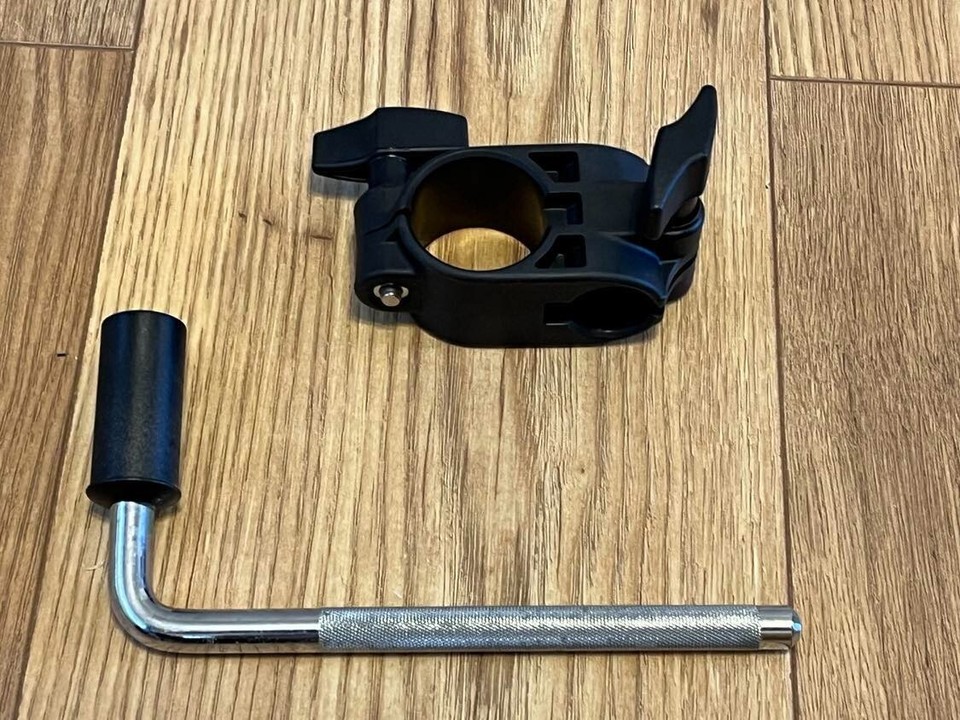 🥁🐀 ROLAND MDH TOM HOLDERS WITH L ARMS / PLEASE READ THE LISTING 🥁2 | eBay