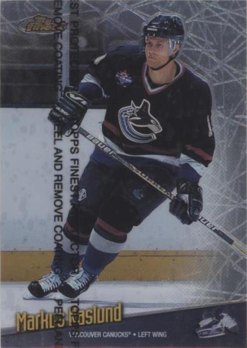 1998-99 Topps Finest - Markus Naslund #90 for sale online | eBay