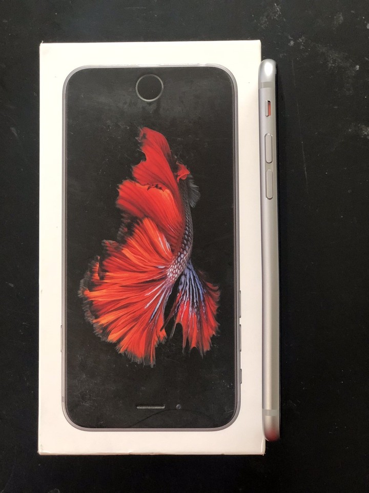 Apple iPhone 6s - 64GB - Space Gray (Unlocked) A1633 (CDMA + GSM) | eBay