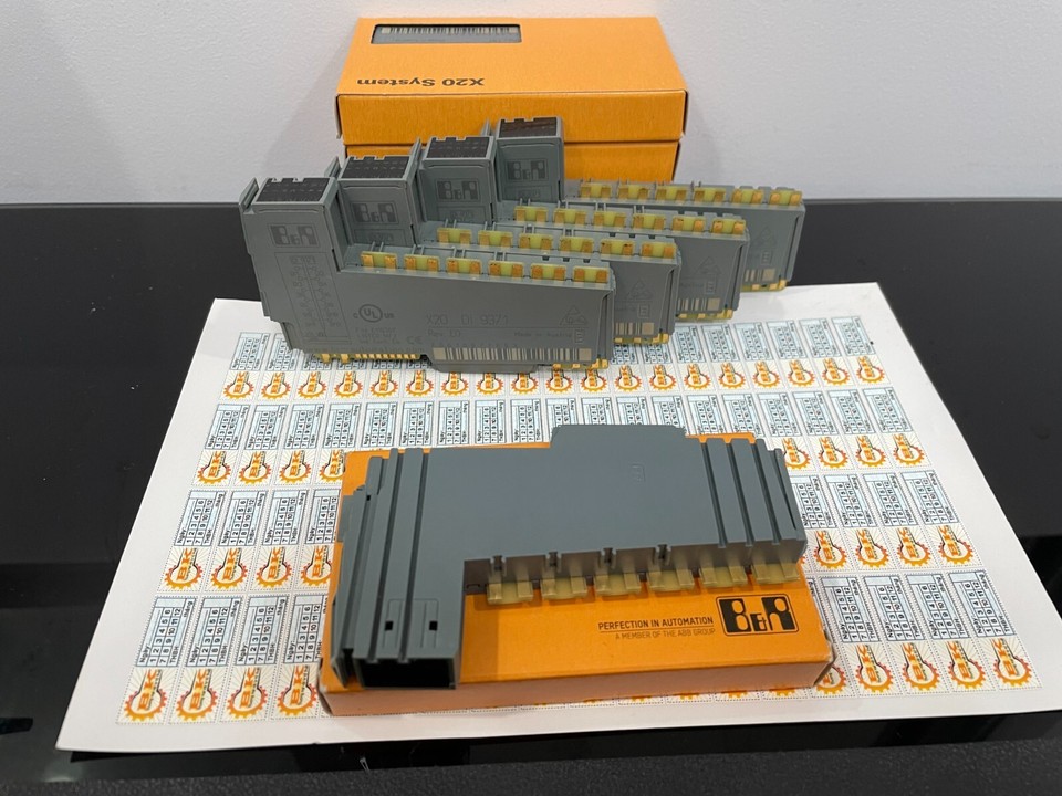X20DI9371 (1 lot x 5 pieces ) B&R X20 digital input module | eBay