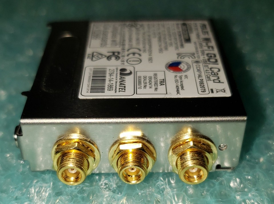 AW-CB160H (3BCM94360HMB) T3R WIFI GO Card Bluetooth For Asus X99 Z170 ...