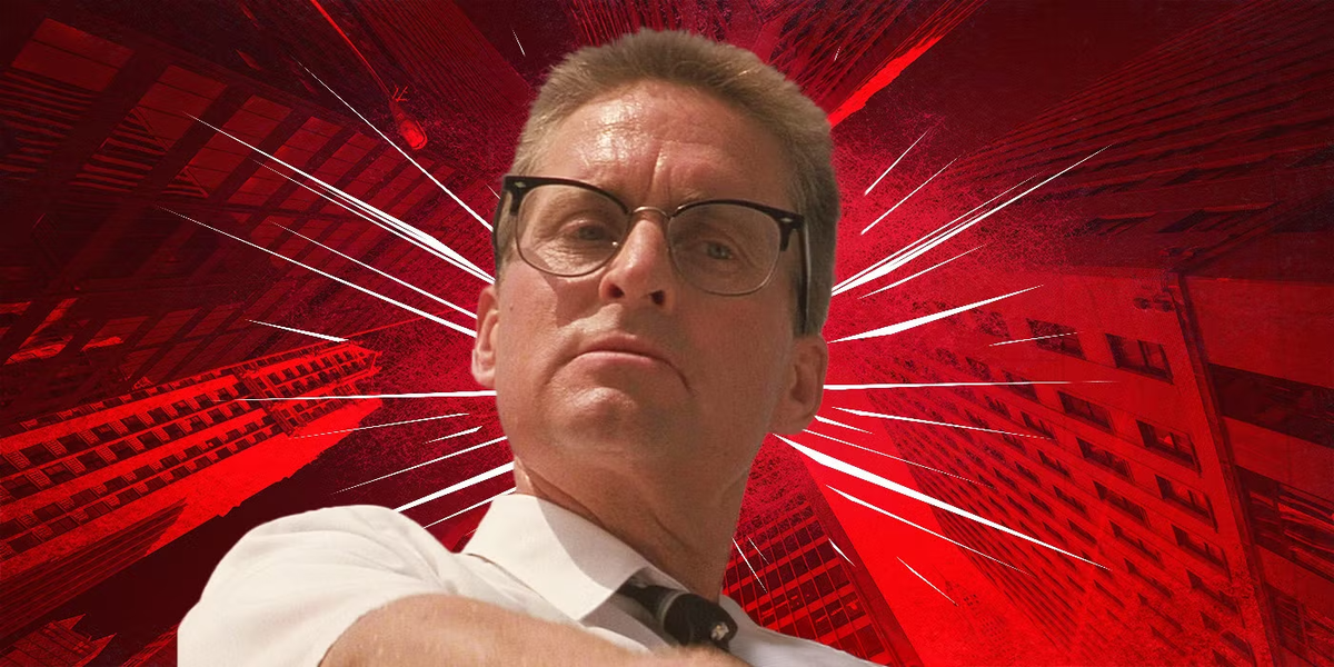 Michael Douglas Falling Down Glasses