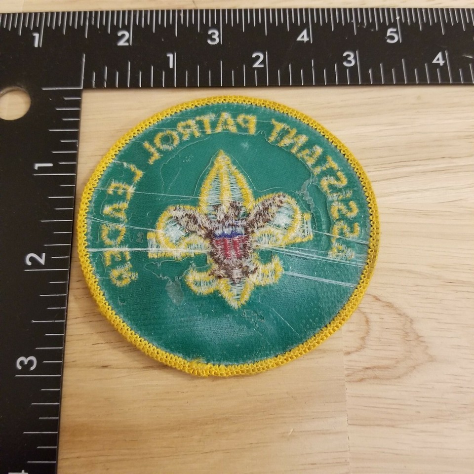Vintage Boy Scout Assistant Patrol Leader Patch | eBay