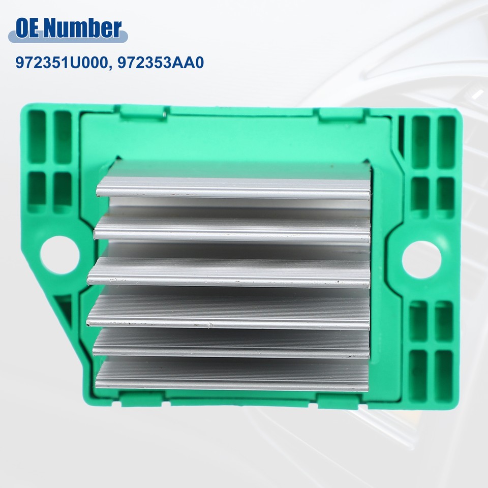 972351U000 HVAC Blower Motor Resistor Heater Fit for Kia Soul 2010-2017 ...