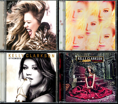 KELLY CLARKSON CD LOT (4) 75678659843| eBay
