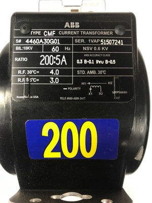 Transformers - Current Transformer 200