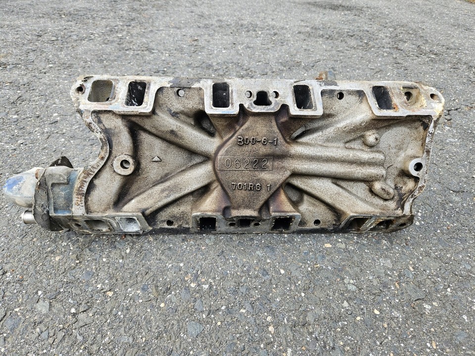 Rare Holley Dominator Intake Ford 289 302 5.0 Mustang HO Hipo Cougar ...