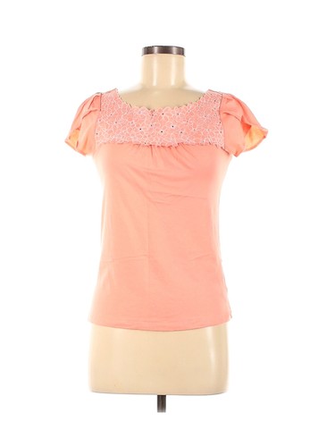 Ric Rac Women Pink Short Sleeve T-Shirt M | eBay