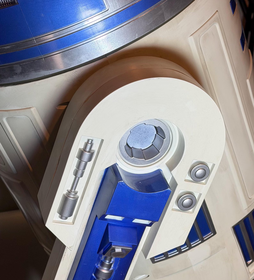 Home Depot R2-D2 Shoulder Hub Screw Hole Plug (Hex Style, Set of 2) | eBay