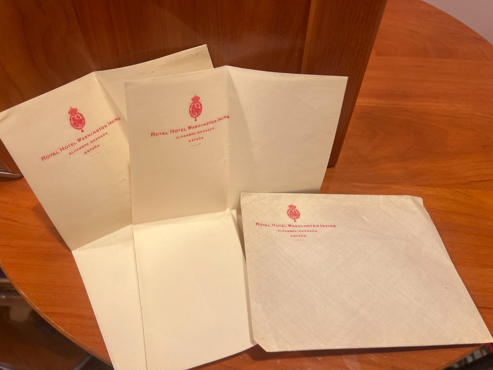 Vintage Hotel Stationery & Envelopes Lot - Europe Hotels - Ephemera | eBay