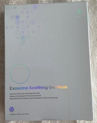 Benev EXOSOME Smoothing Gel Mask Full Box 5 Masks / 1 Box NEW Exp. 12/ ...