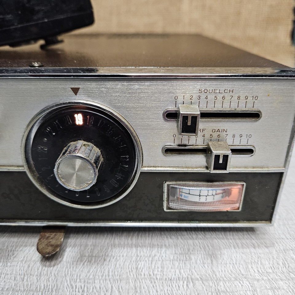 Realistic TRC-48 23 Channel SSB-AM CB Transceiver Typ 21-150 Base ...