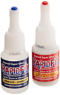 RapidFix 7121100 RapidFix Dual Adhesive System | eBay