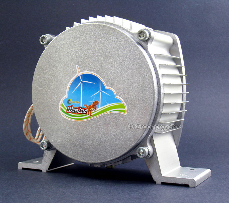 12V-48V AC DC Wind Turbine Generator PMA 350W 500W 1200W 1800W 2000W ...