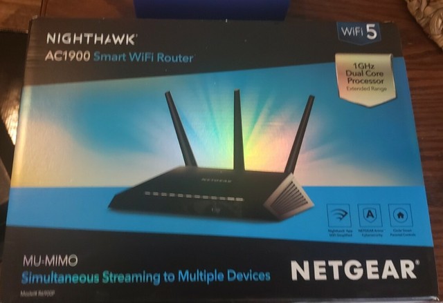 NETGEAR Nighthawk Ac1900 Dual Band WiFi Router R6900P for sale online ...